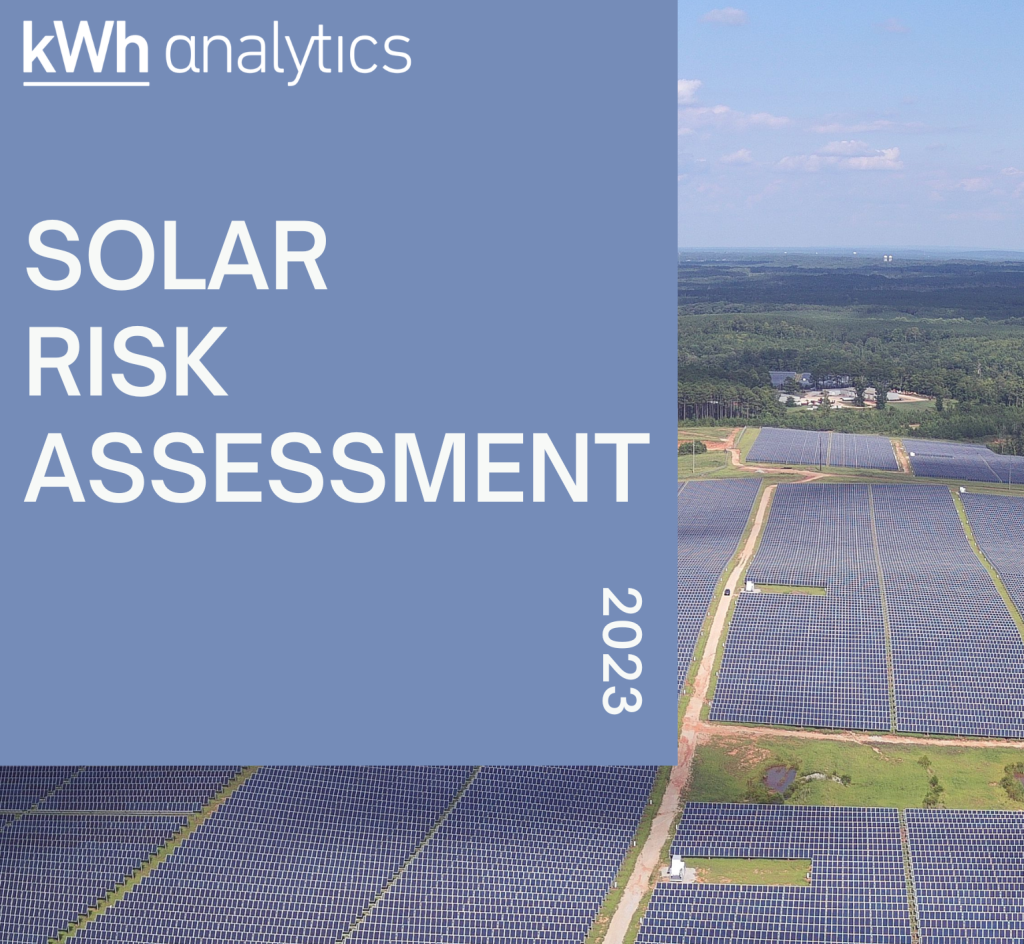kWh Analytics Reveals Top 12 Industry Challenges in Solar Industry Risk ...